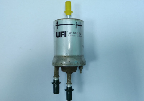 3184000 Топливный фильтр UFI | Запчасти на DRIVE2