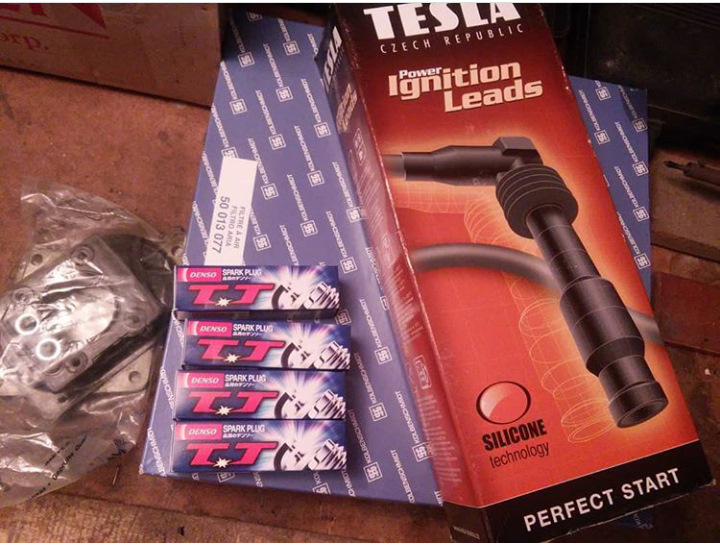 ВВ провода, прокладка моника — Audi 80 (B3), 1,8 л, 1991 года ...