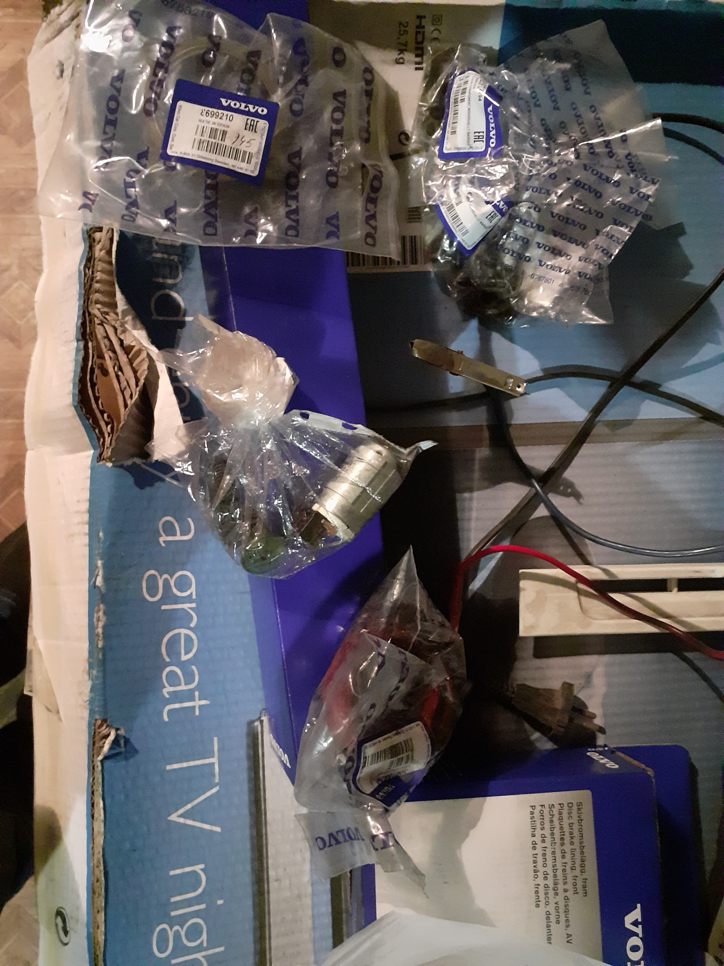 Большое ТО — Volvo XC90 (1G), 2,4 л, 2010 года | визит на сервис | DRIVE2