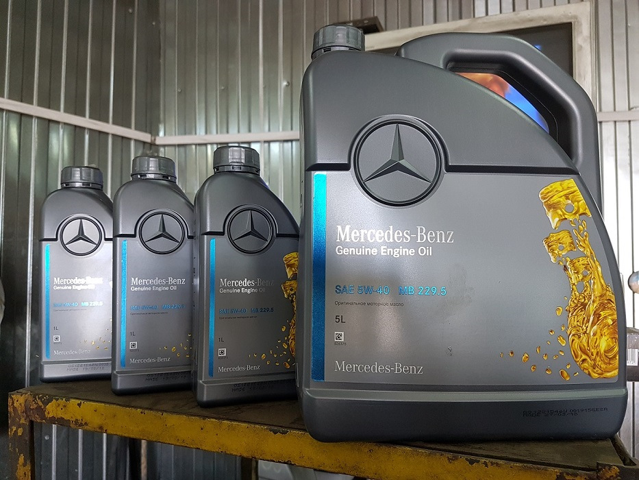 Ребрендинг оригинальных масел MB — Mercedes-Benz M-Class (W164), 3 л ...