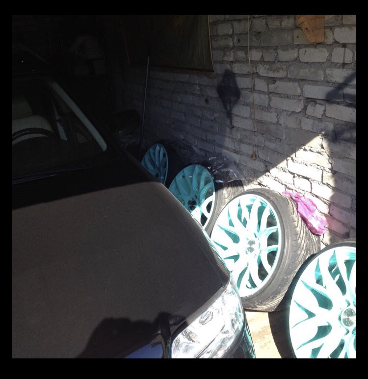 Sale/Продажа комплект дисков и резины r19 3SDM 001 — Audi A6 (C5), 0,6 ...