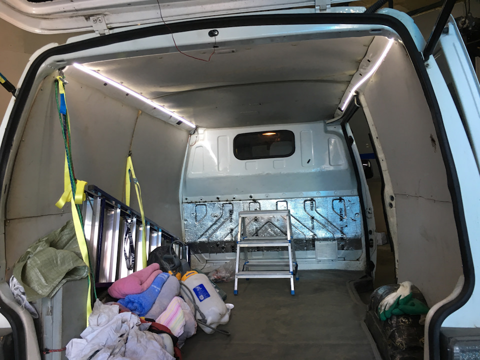 Моя LED подсветка ярче чем у всех! — Volkswagen Transporter T4, 1,9 л ...