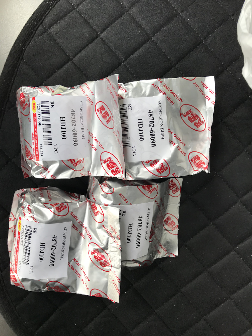 Замена задних сайлентблоков, пыльника ШРУСа. — Lexus LX (UZJ100), 4,7 л ...