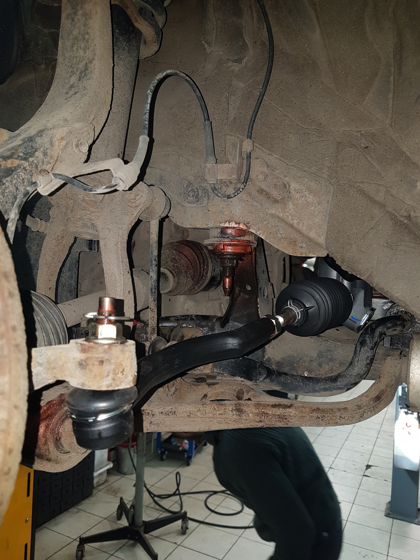 Новая рулевая рейка (Оригинал!) — Mazda 6 (2G) GH, 1,8 л, 2012 года ...