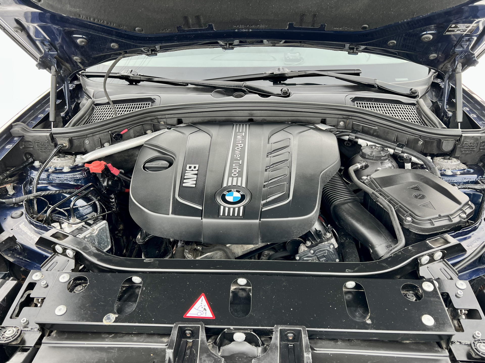 Фото — BMW X3 (F25), 2 л, 2013 года | фотография | DRIVE2