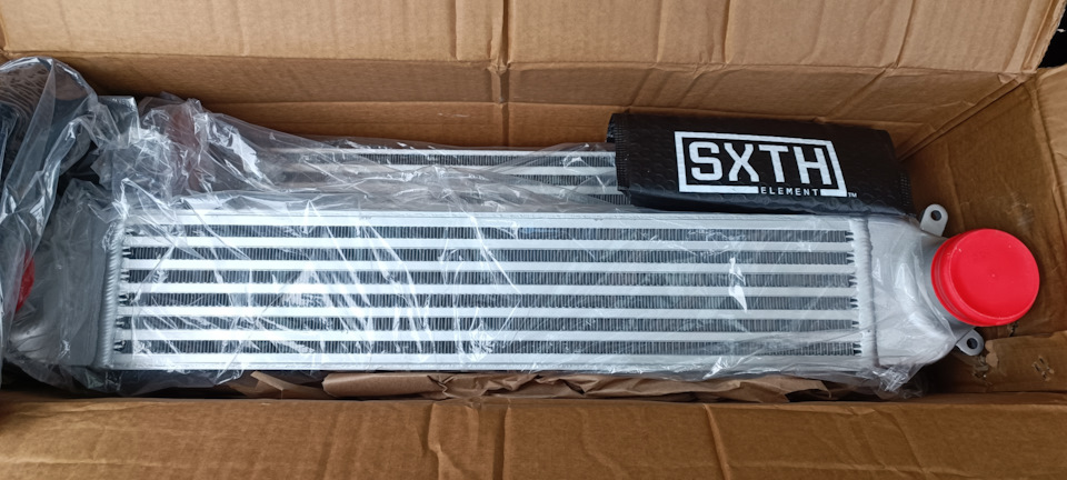 Intercooler SXTH element. — KIA Proceed, 1,6 л, 2021 года | тюнинг | DRIVE2