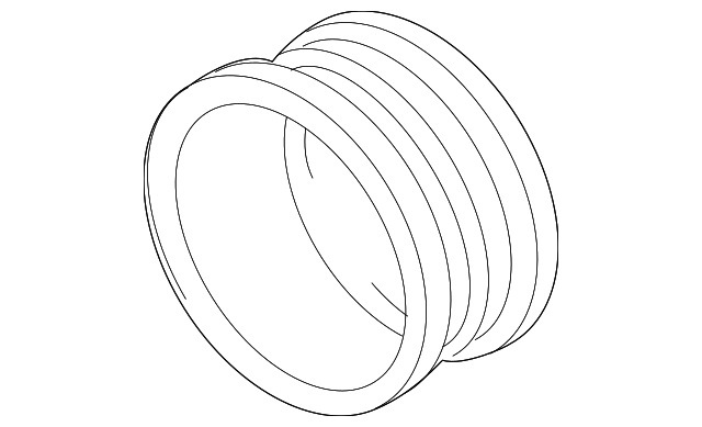 12317560990 ременный шкив BMW | Запчасти на DRIVE2