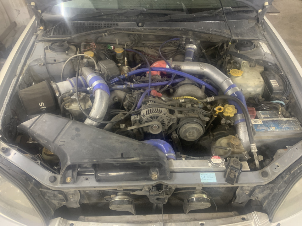 Настроился — Subaru B4 (BE), 2,5 л, 2002 года | тюнинг | DRIVE2