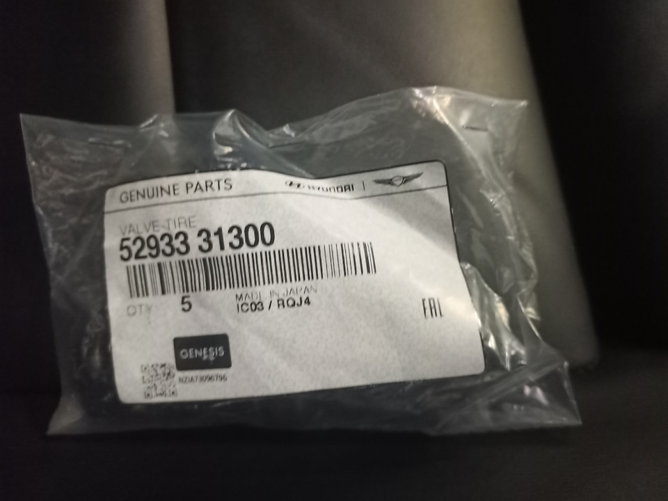 5293331300 ВЕНТИЛЬ ШИНЫ KIA HYUNDAI | Запчасти на DRIVE2