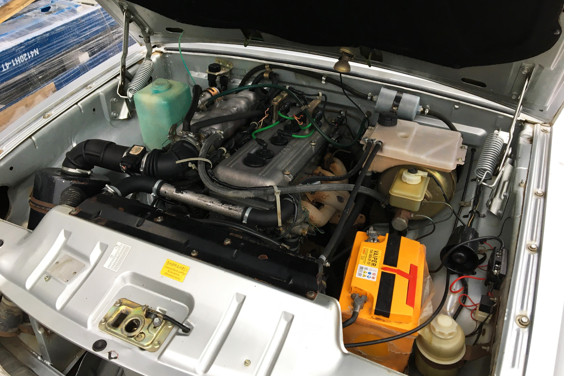 Сказ о том, как Владик «Russian S-class» покупал) — ГАЗ 31105, 2,3 л, 2005 года | покупка машины ...