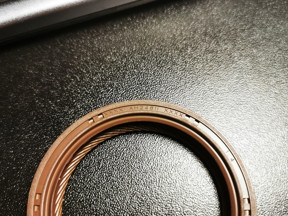 Сальник коленвала, ремонт подвески, опора двигателя и редуктора ...