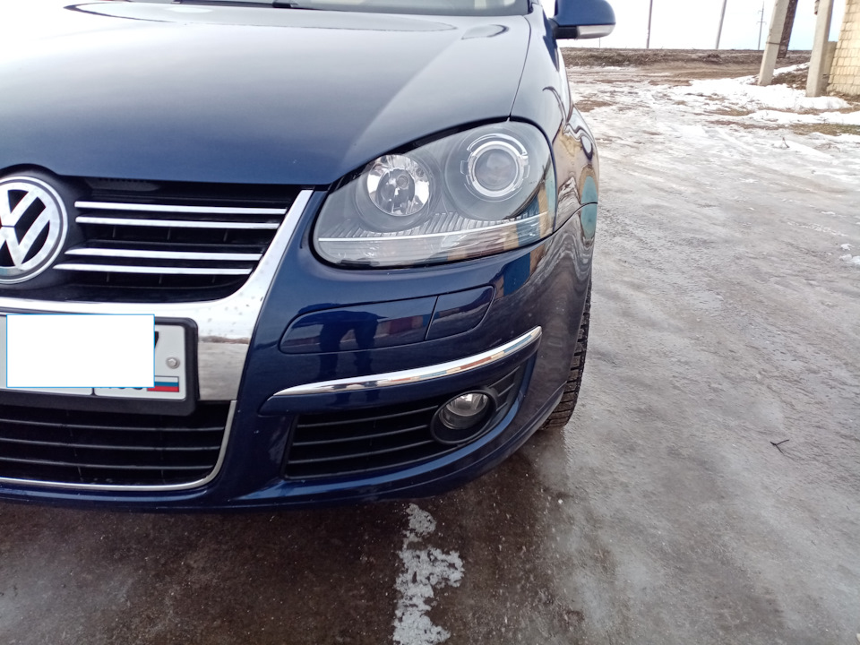 установка bi-led в гольф 5/джетта 5 вариант 3 — Volkswagen Jetta V, 1,6 ...