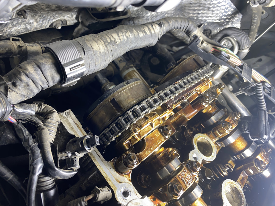 #21 Замена сальников верхней крышки ДВС 3.6 Touareg NF — Volkswagen ...