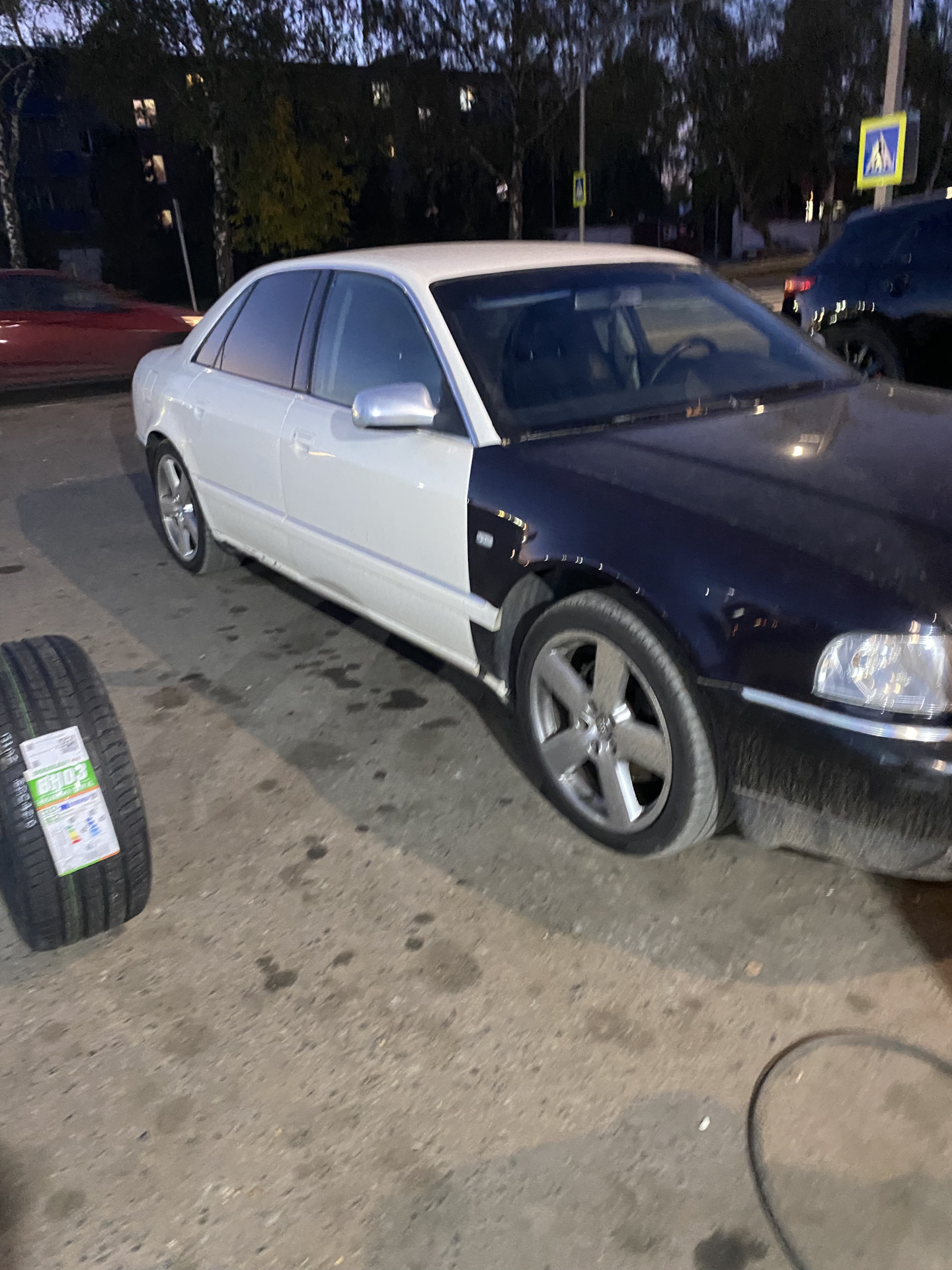 Летняя резина R18 245/45 DoubleStar UHP MAXIMUM DH03 — Audi A8 (D2), 2 ...