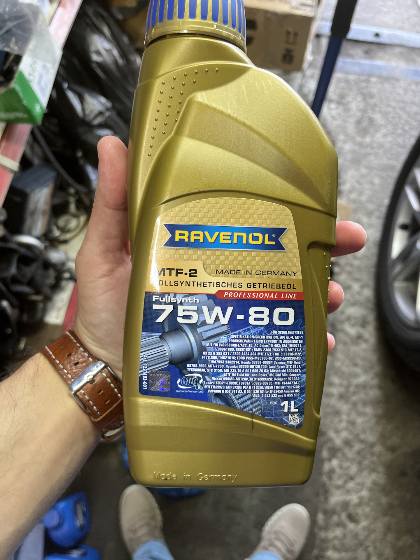 Замена масла: КПП + задний мост — Audi Q5 (1G), 2 л, 2015 года ...