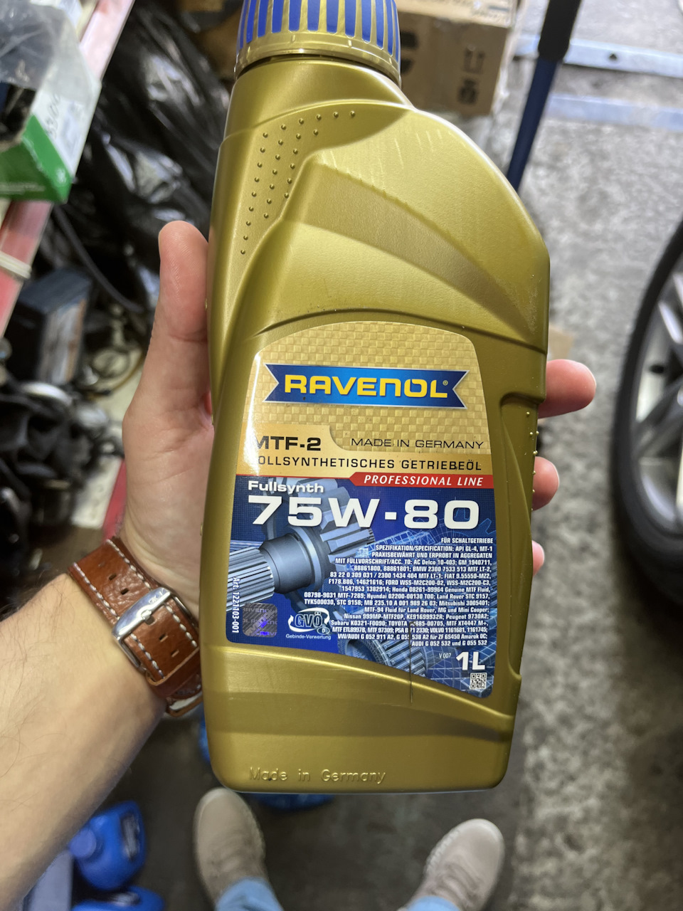 KE91699932R NISSAN 75W-80 GL-4+ MT-XZ GEAR OIL (1л) трансм. масло для ...