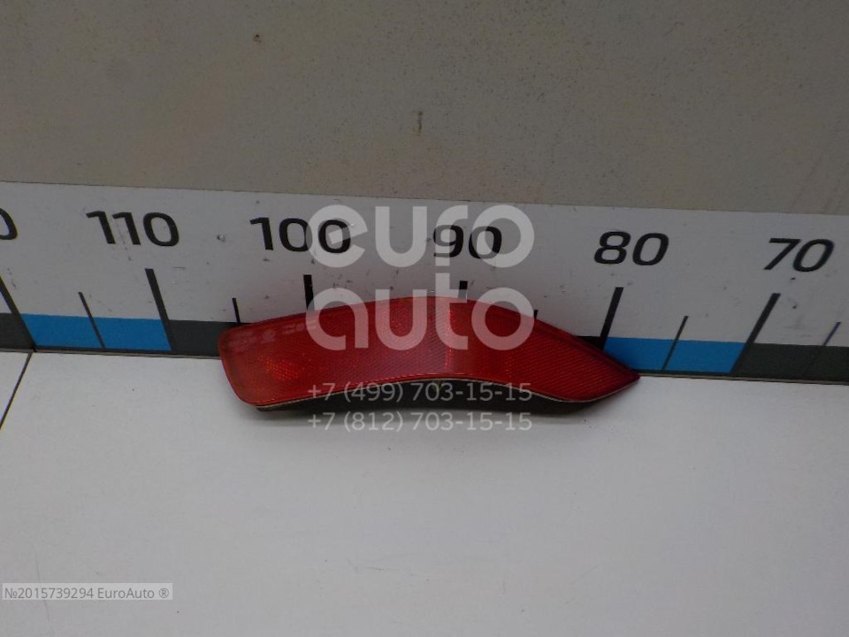 30744511 Катафот заднего левого бампера XC70 Volvo | Запчасти на DRIVE2