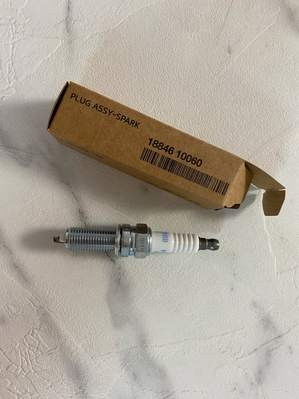 1884610060 Свечи зажигания KIA HYUNDAI | Запчасти на DRIVE2