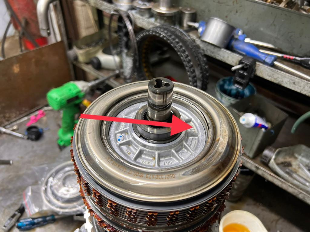 AUDI Q7 2017 года выпуска с АКПП ZF 8HP65. — ZFMaster на DRIVE2