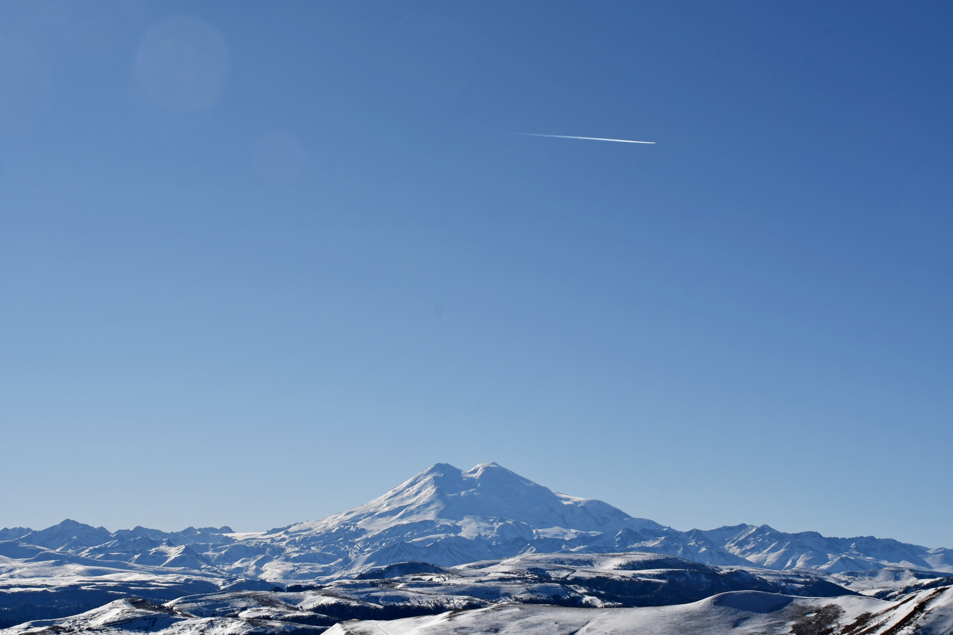 Красавец Эльбрус — Сообщество «Фотоальбом Драйва» на DRIVE2