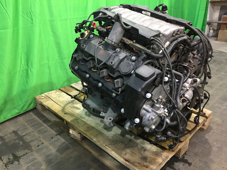 В наличии ДВС BMW N62B44 — ДакАвто на DRIVE2