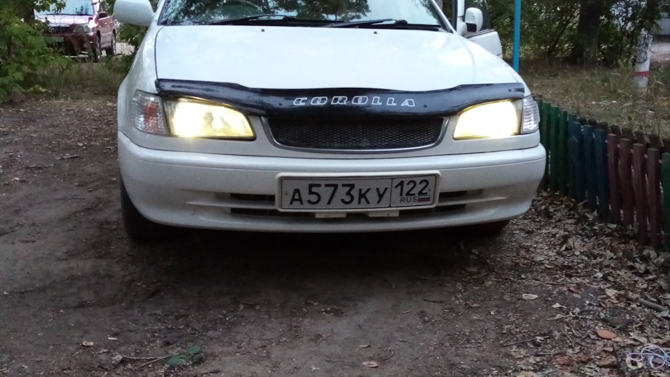 Toyota Corolla (110) 1.6 бензиновый 1998 | Ae114 4wd full time на DRIVE2