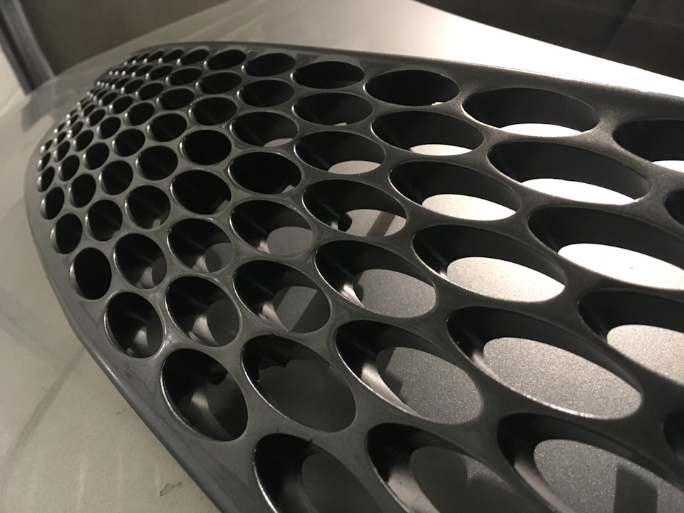 Grille — Nissan Maxima QX (A33), 3 л, 2000 года | стайлинг | DRIVE2