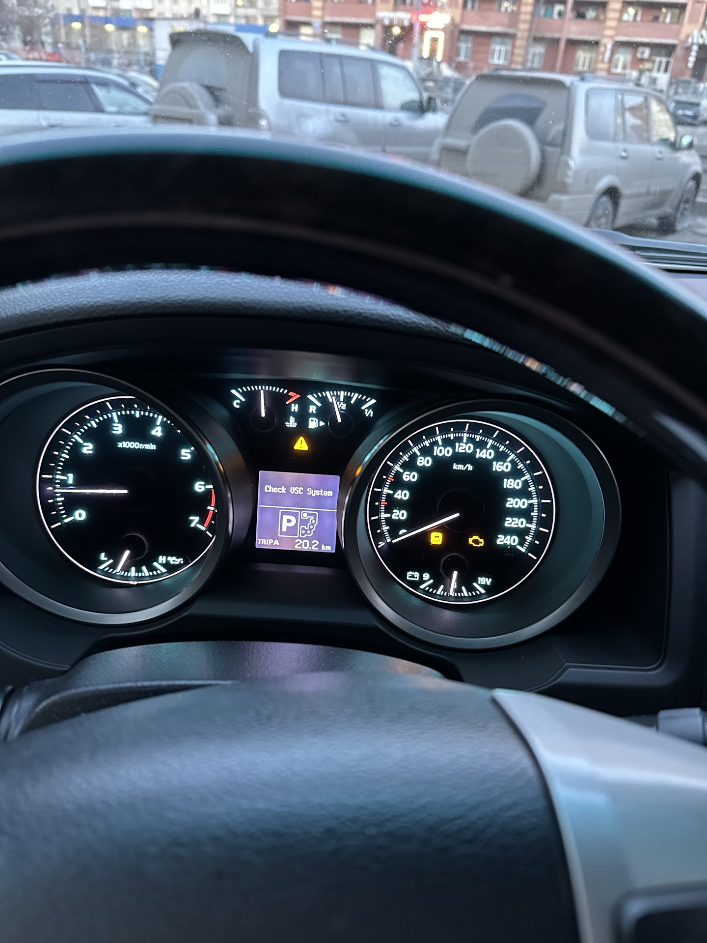 Ошибки P1441 и P1444 по системе продувки катализаторов. — Toyota Land ...