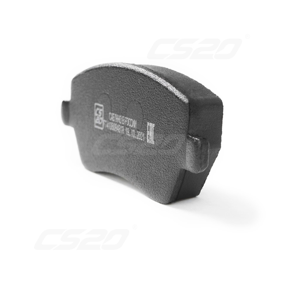 Тормозные колодки CS20. Полный обзор. — CS20 на DRIVE2