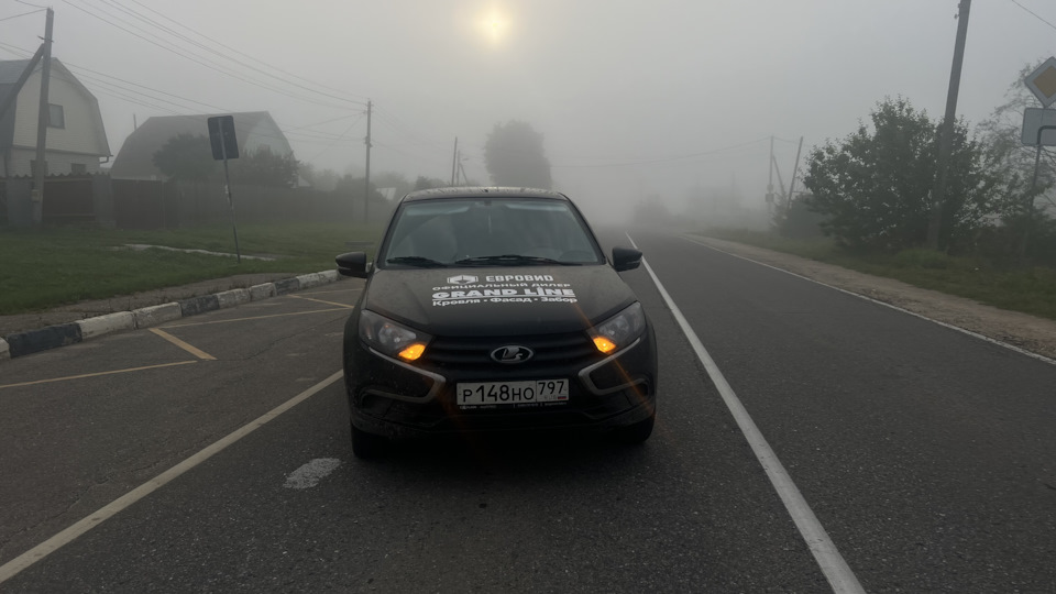 Lada Гранта (2G) FL 1.6 бензиновый 2023 | Ммммм х.....та на DRIVE2