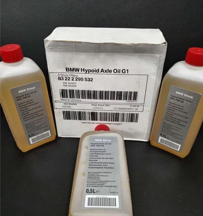 Обслужил трансмиссию — BMW X6 (E71/E72), 4,4 л, 2009 года | расходники ...