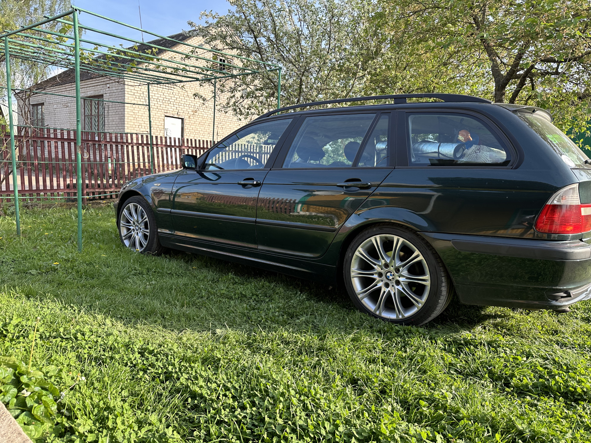 Help !Подскажите как поднять жопу — BMW 3 series Touring (E46), 2 л, 2001 года | наблюдение | DRIVE2