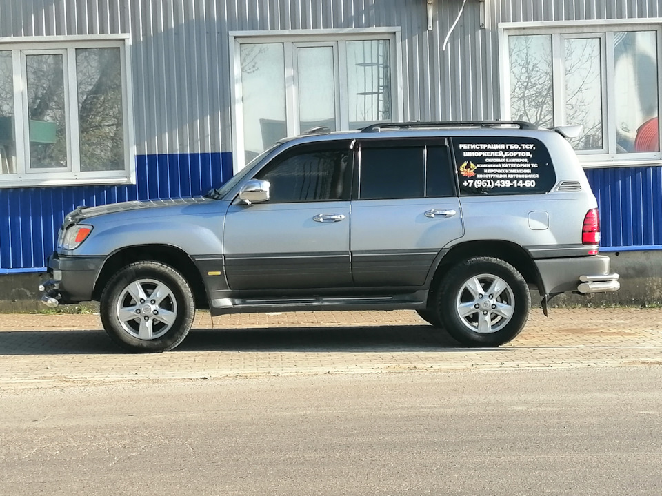 Нужная мелочь — Lexus LX (UZJ100), 4,7 л, 2002 года | расходники | DRIVE2