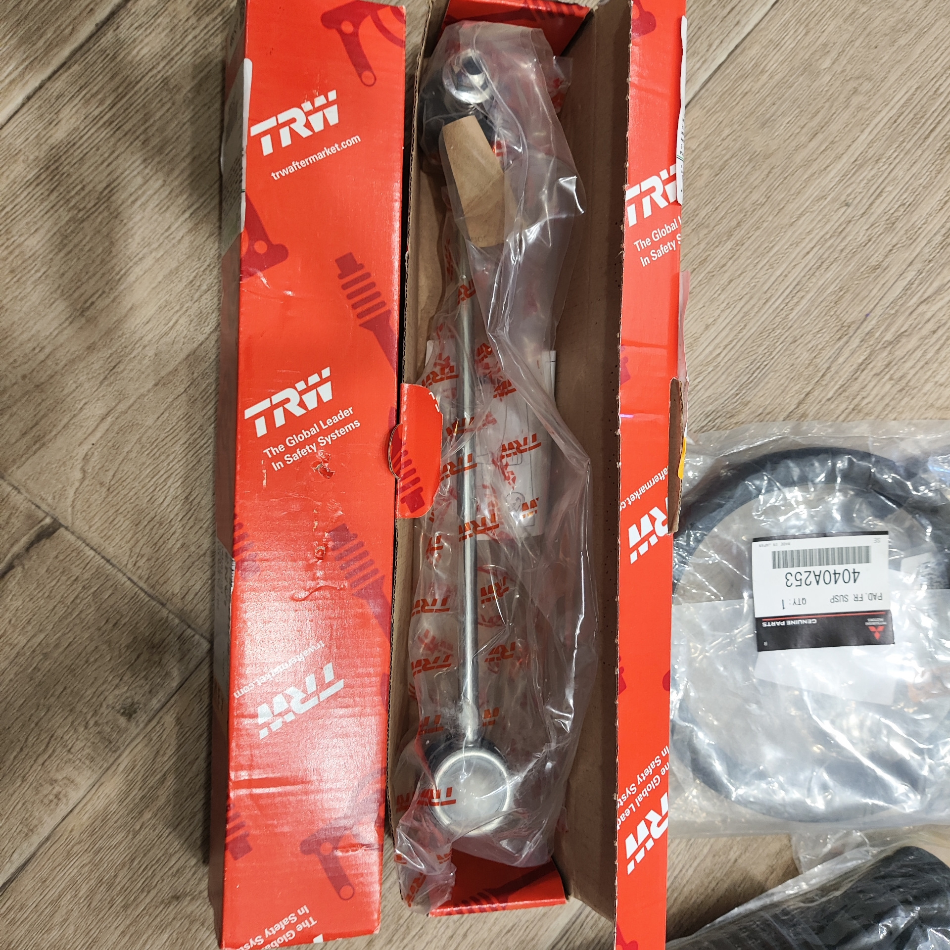 Замена рычагов. — Mitsubishi Lancer X, 2 л, 2007 года | визит на сервис ...