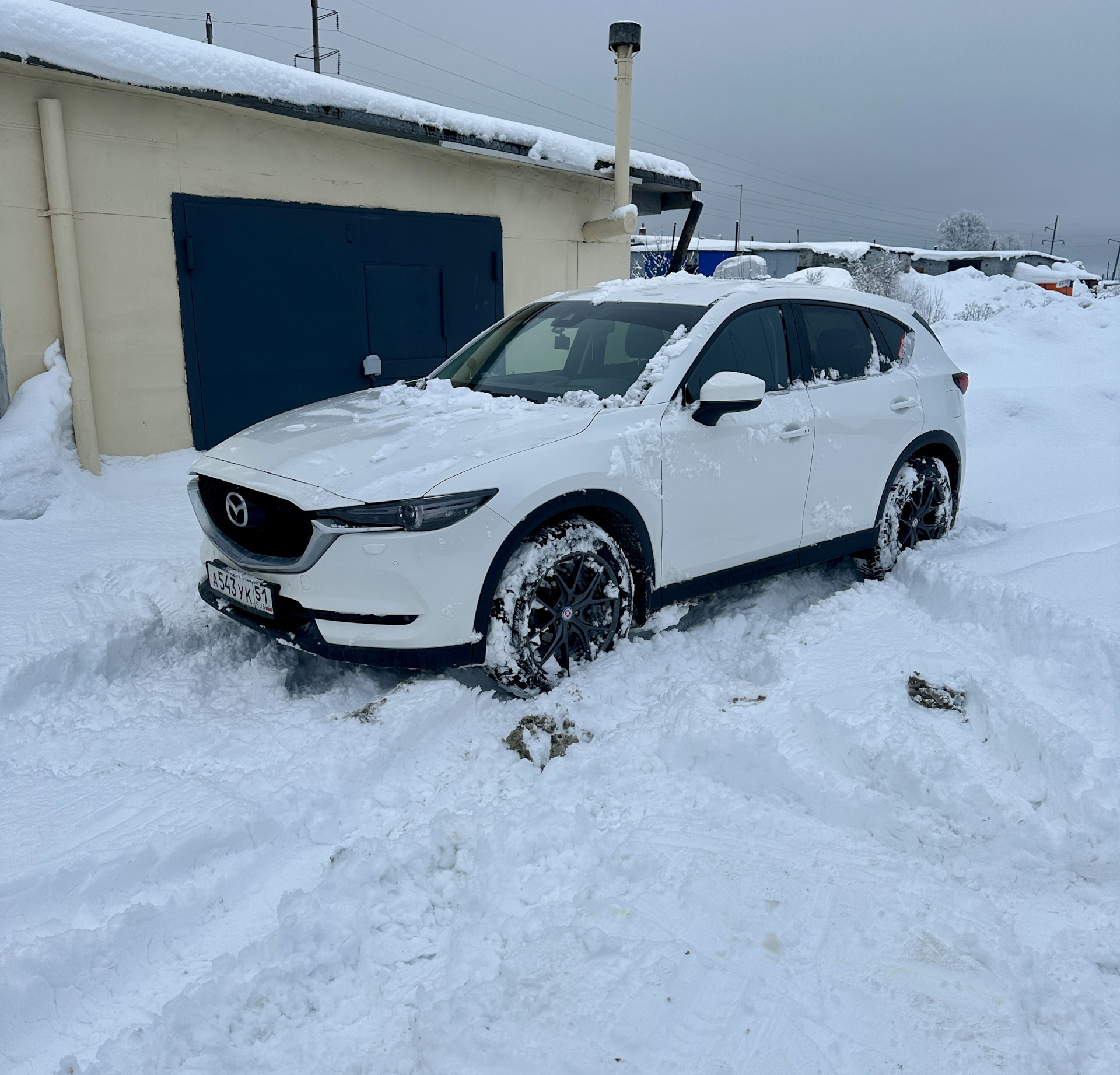 32. ТО-70764 🏁. Замена натяжителя и приводных ремней — Mazda CX-5 (2G), 2,5 л, 2017 года ...