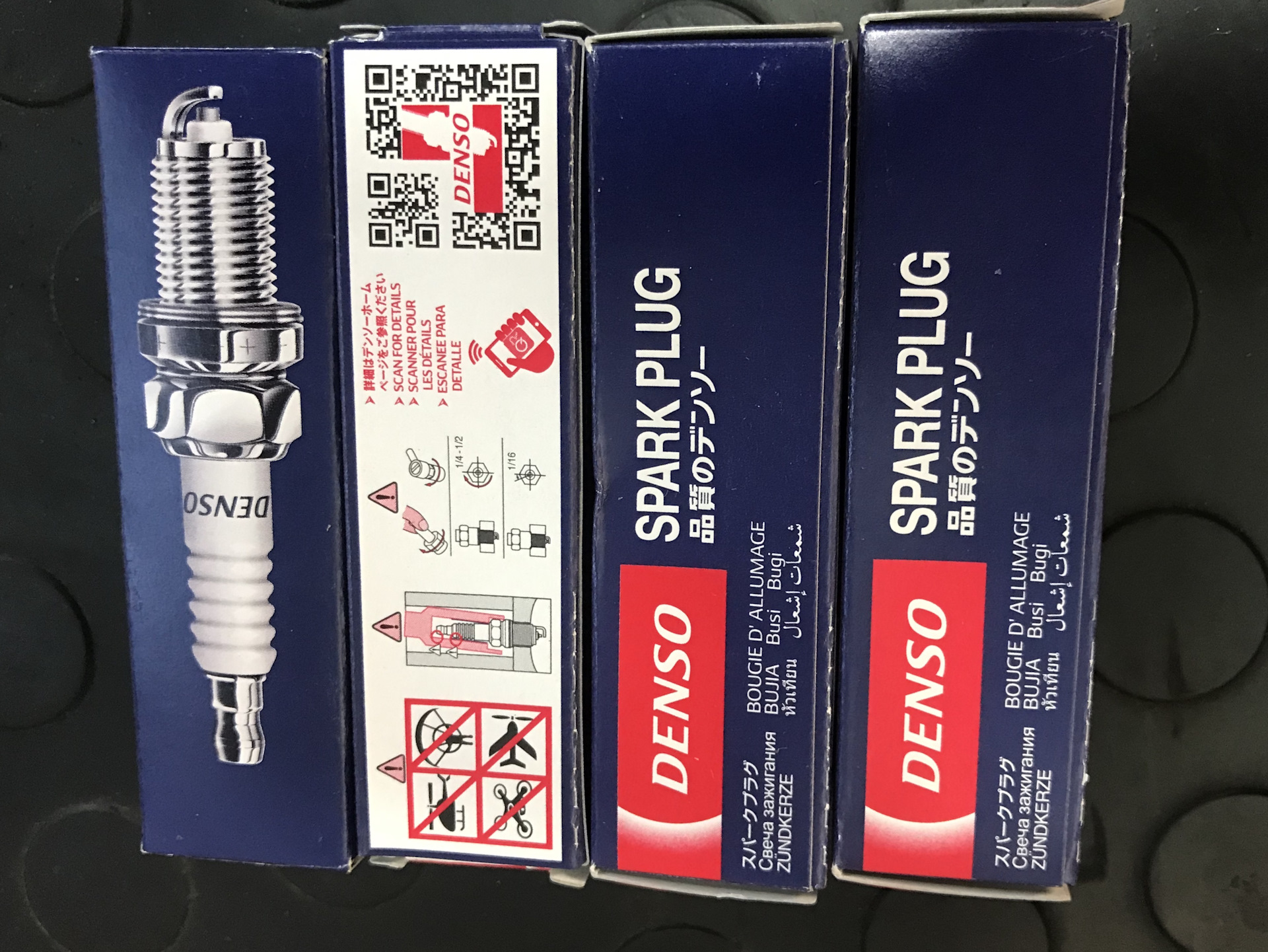 Замена свечей зажигания на Denso SK20R11/ замена резинового наконечника ...