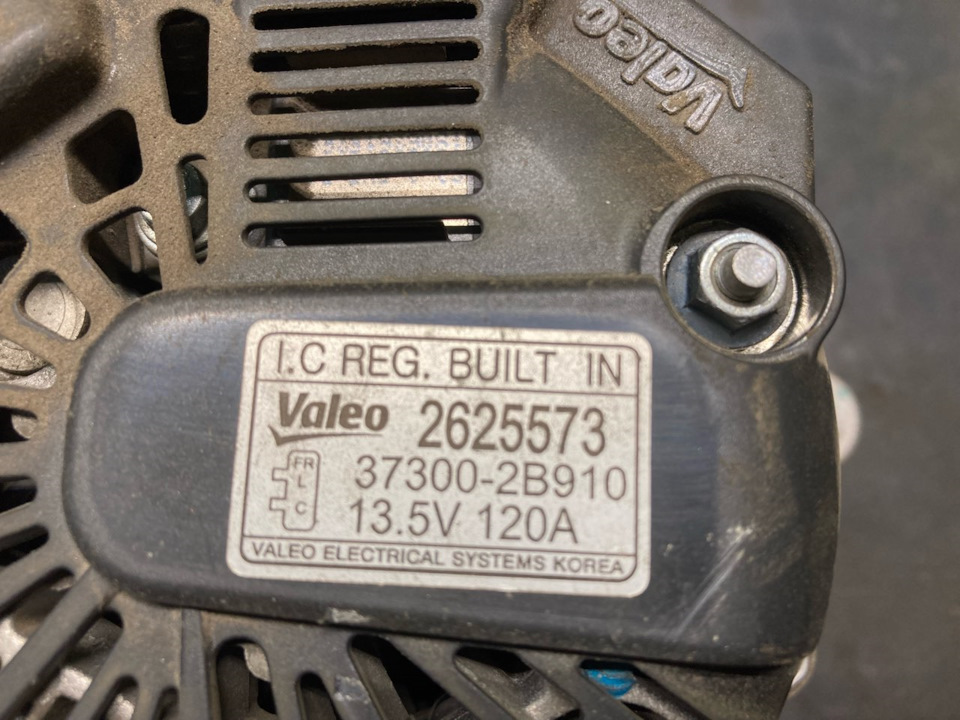 373002B910 Генератор KIA HYUNDAI | Запчасти на DRIVE2