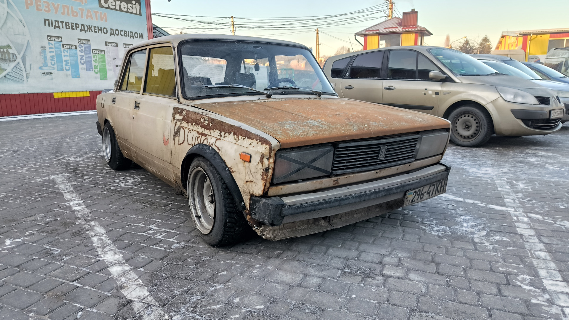 Lada 2105 1.6 бензиновый 1983 | Rusty Desert RAT на DRIVE2