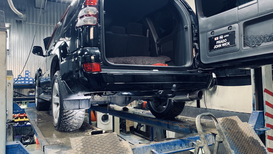 ☑ Набор резиновых заглушек в раму Прадо 120 — Toyota Land Cruiser Prado ...