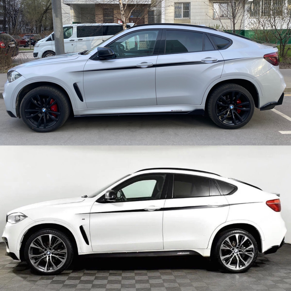 Оригинал ЛИ? — BMW X6 (F16), 3 л, 2018 года | тюнинг | DRIVE2