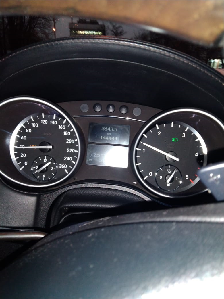 Неожиданная поломочка — Mercedes-Benz GL-Class (X164), 3 л, 2011 года ...