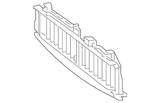 A2135002900 Заслонка радиатора системы управления воздухом Mercedes ...