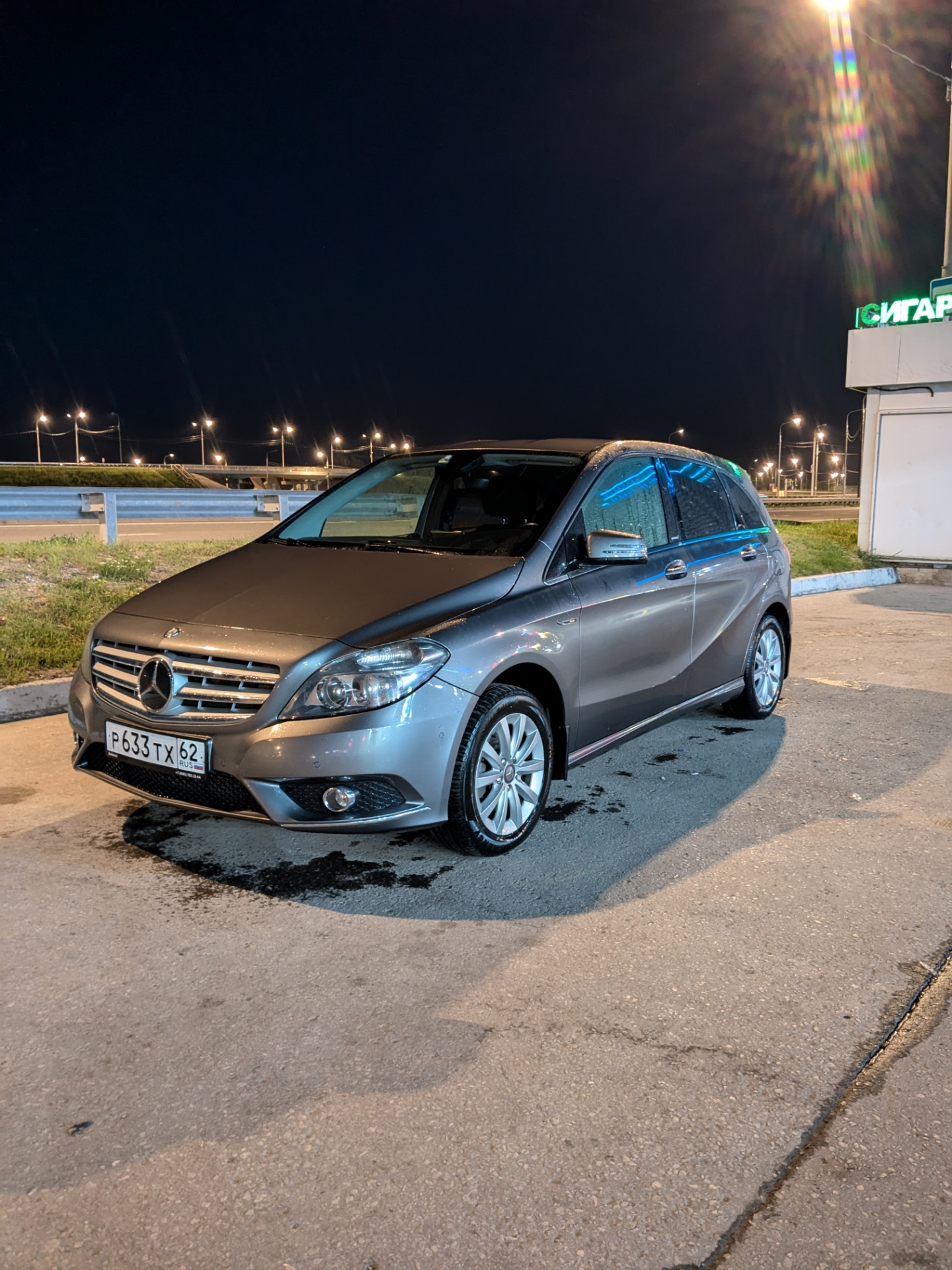 Новая подвеска и передние тормоза + ТО — Mercedes-Benz B-Class (W246 ...