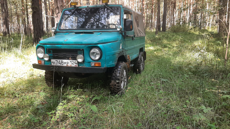 Cordiant off road 2 — ЛуАЗ 969, 1,2 л, 1988 года | шины | DRIVE2
