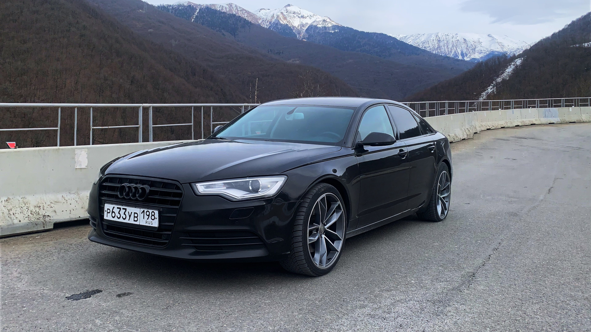 Audi A6 (C7) 3.0 дизельный 2011 | 3.0 турбо на DRIVE2