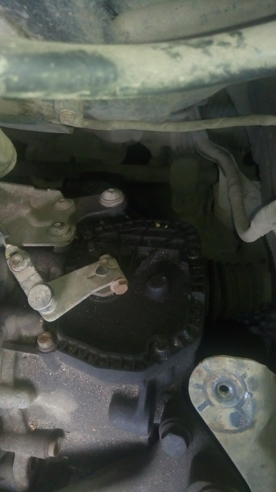 Крышка на DSG 7 — Skoda Octavia A7 Mk3, 1,8 л, 2013 года | наблюдение ...