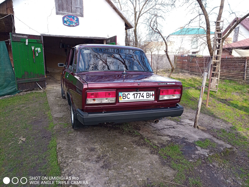 На данный период времени — Subaru Legacy (BD/BG/BK), 2,5 л, 1997 года ...