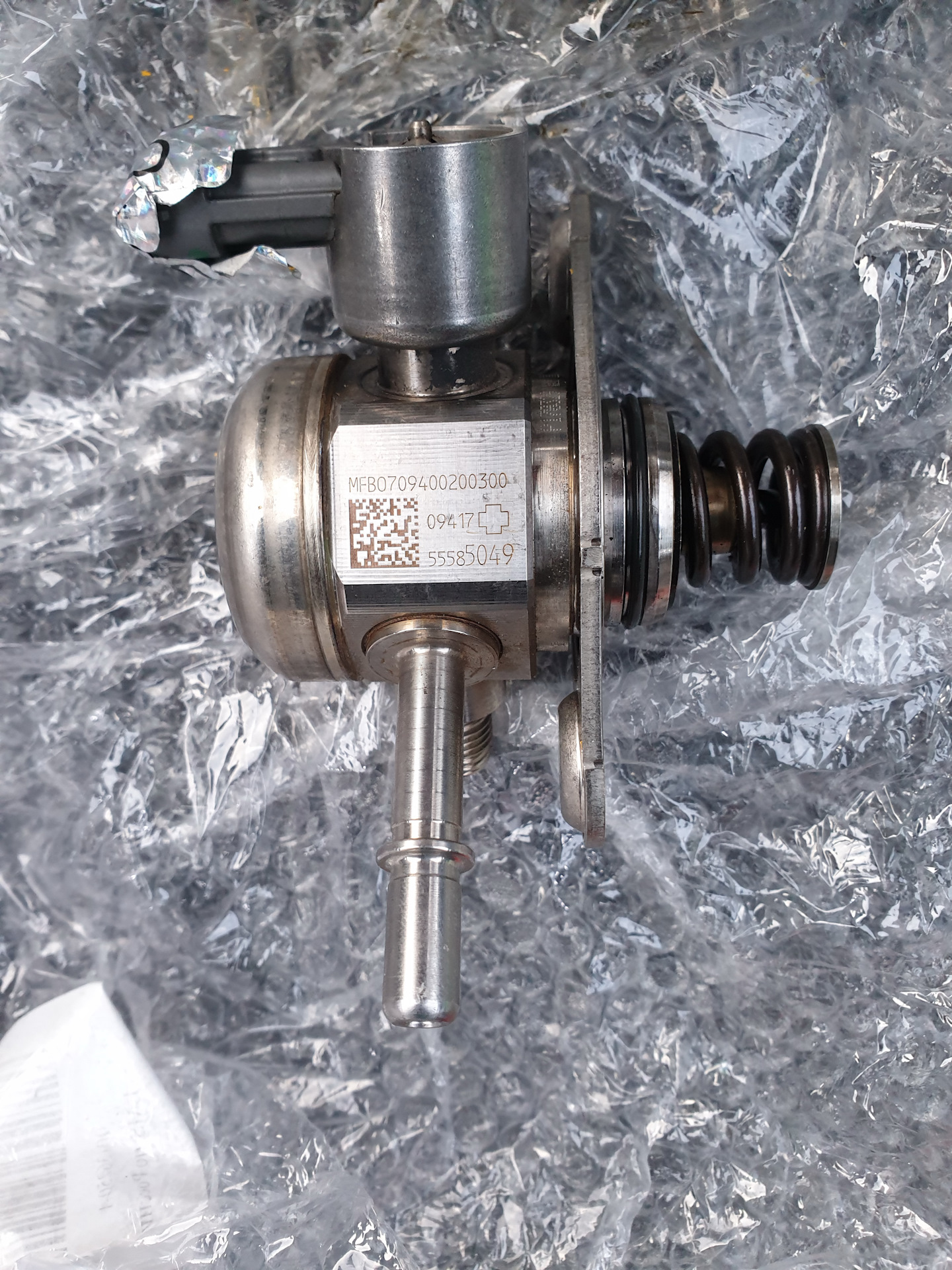 Замена ТНВД на 1,6 SIDI. — Opel Insignia Hatchback, 1,6 л, 2013 года ...