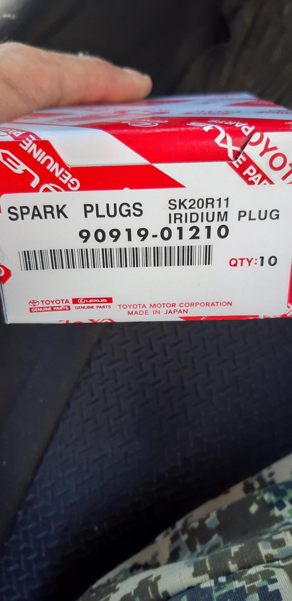 SK20R11 Свеча зажигания DENSO | Запчасти на DRIVE2