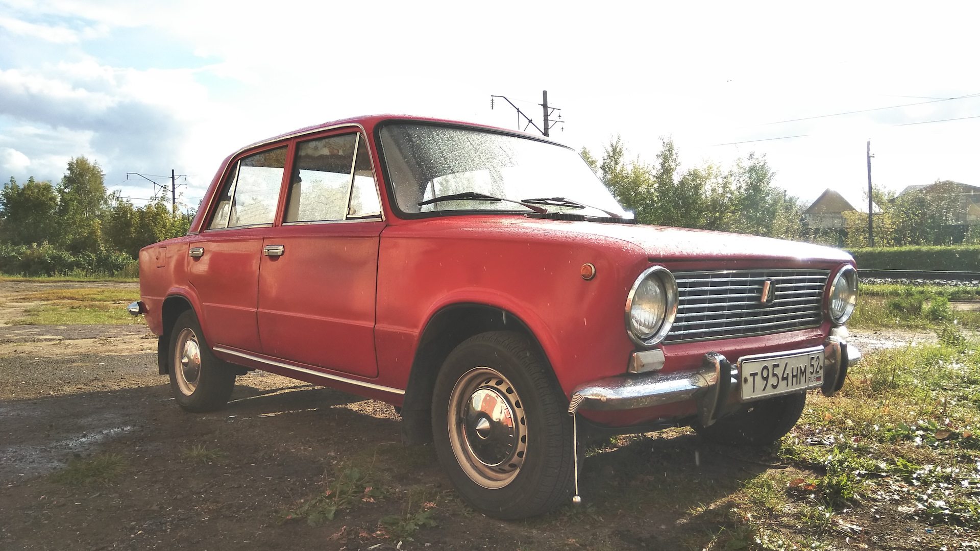 Lada 2101 1.2 бензиновый 1981 | на DRIVE2